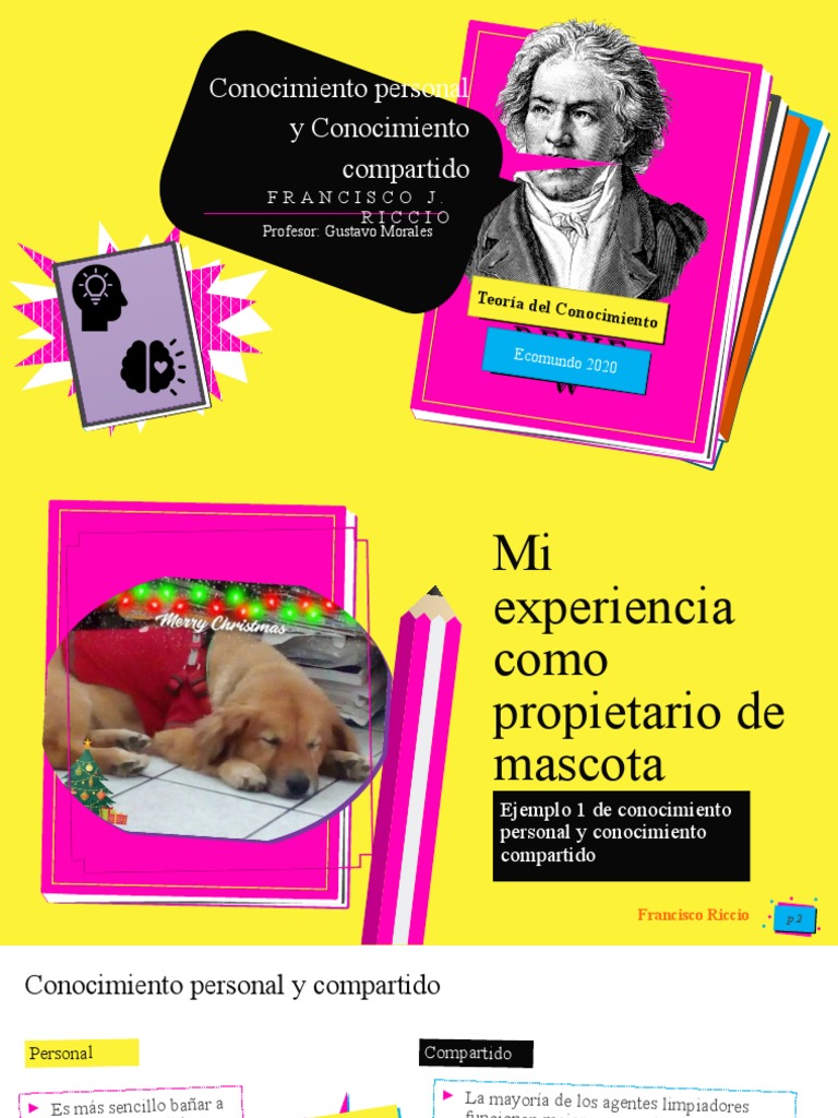 Conocimiento Personal y Conocimiento Compartido | PDF | Química Física ...