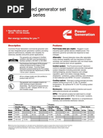 MEP-1070 60kW Skid Mounted Generator | PDF