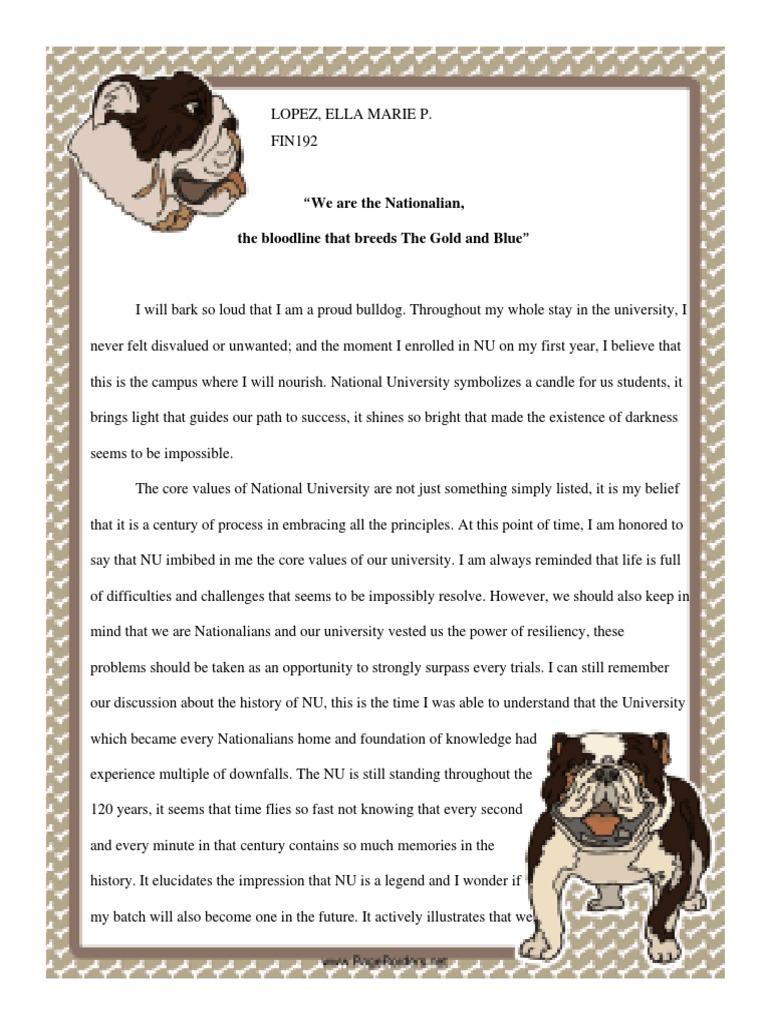 Midterm Reflection Paper | PDF