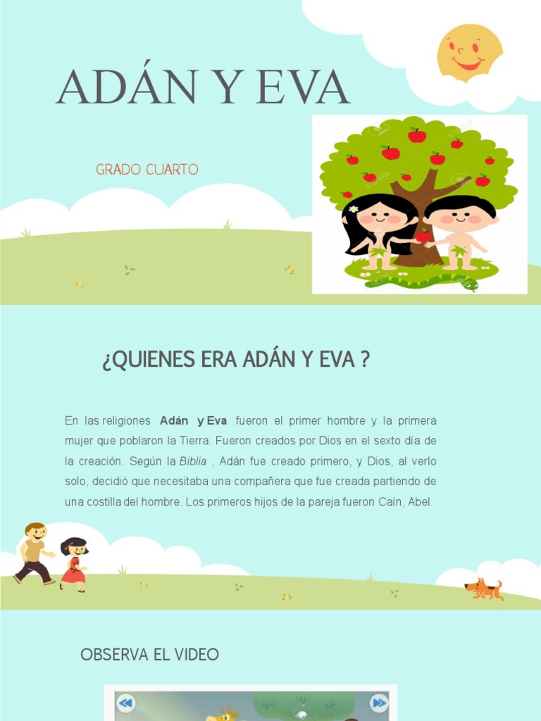 Adán y Eva | PDF