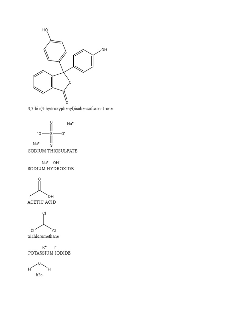 An Illustrated Guide to Common Chemical Structures and Their Names | PDF