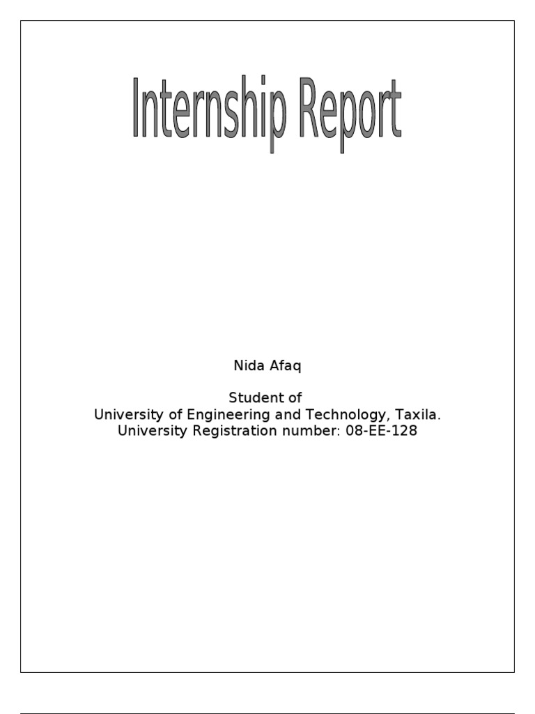 Report of Internship Done in Wah Nobel Industries (LTD.) | PDF ...