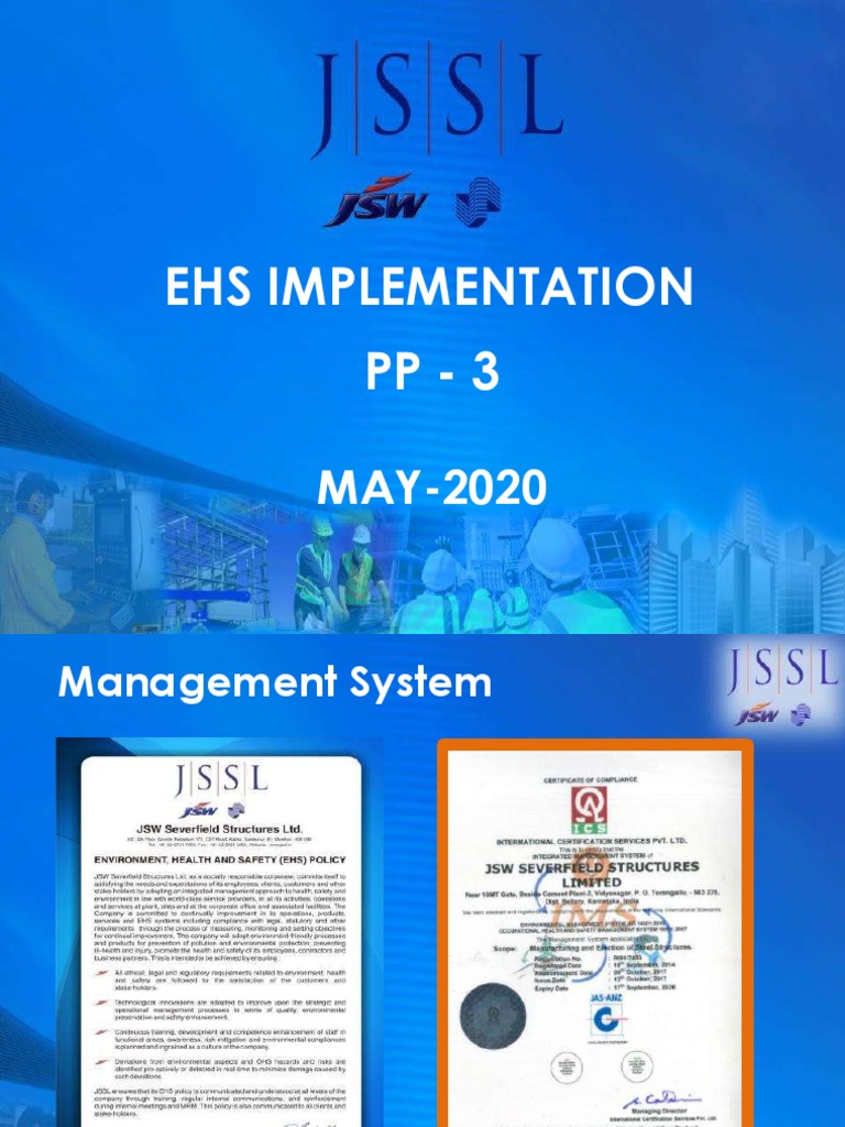 EHS - Implementation | PDF | Joining | Electric Heating