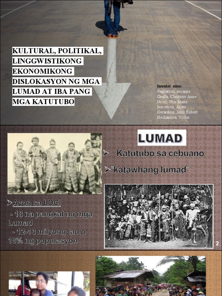 Lumad | PDF