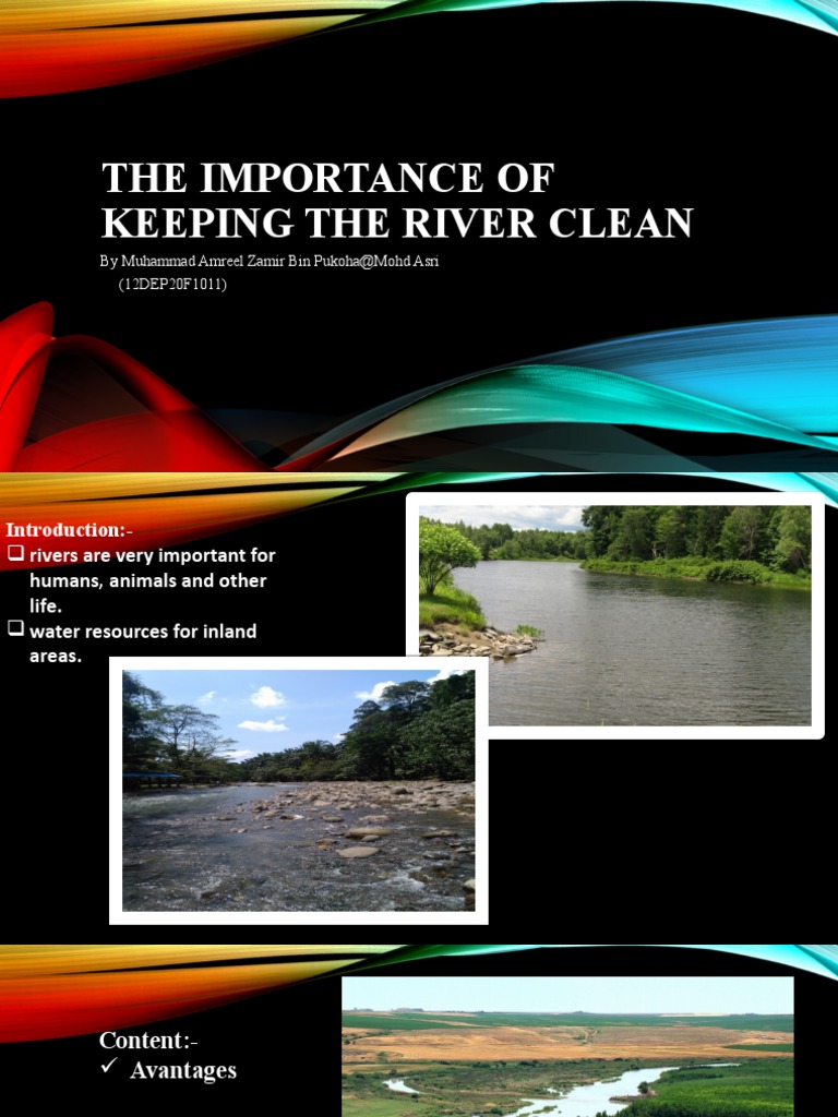 The Importance of Keeping The River Clean | PDF