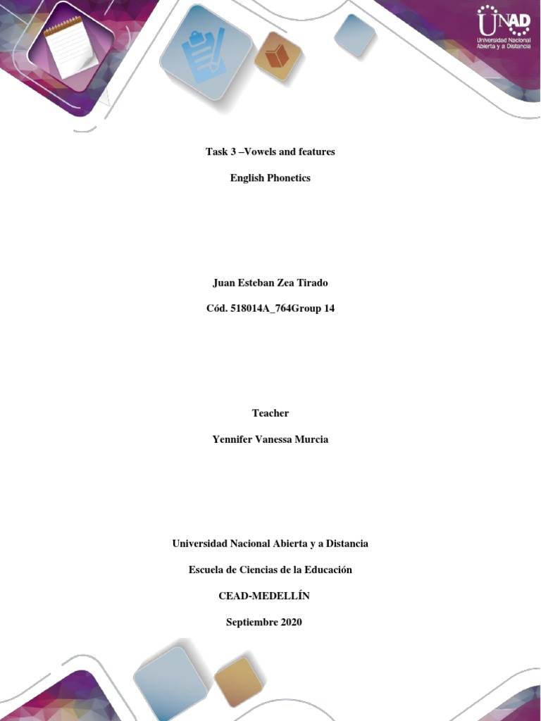 English Phonetics - Task 3 - Transcription Exercises | PDF | Writing | Notation