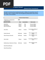 Factor de Integración para IMSS | PDF