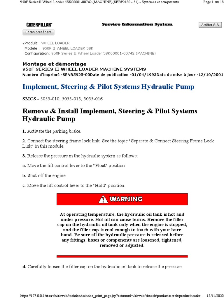 950f 2 3 - Sisweb - Sisweb - Techdoc - Techdoc - Print - Page - JSP ...