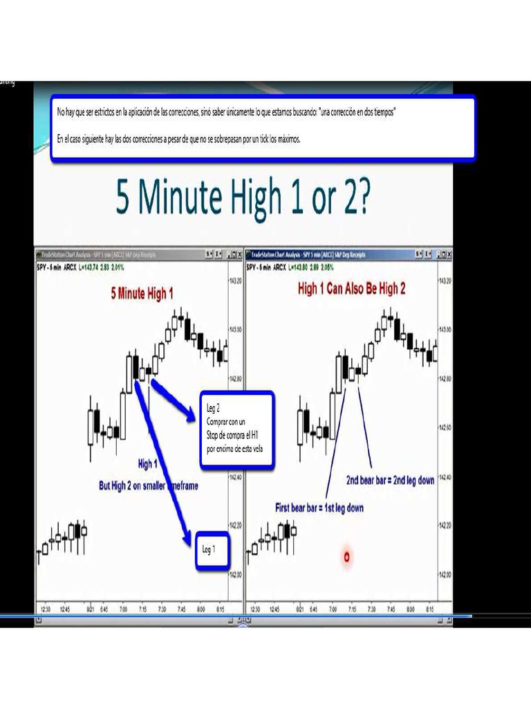 Al Brooks VIDEO TOMO 1 | PDF