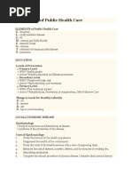 CHN Test 1 With Answer | PDF | Outbreak | Epidemiology