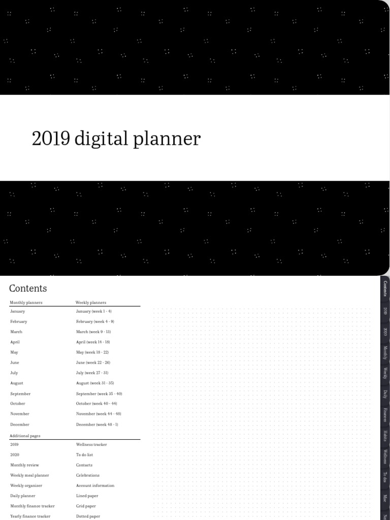 2019 Vertical Schedule Monday | PDF