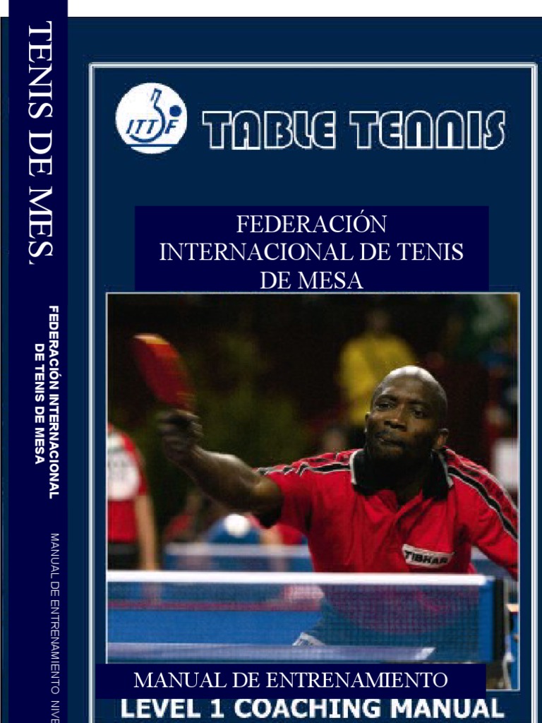 Libro Manual ITTF para Entrenadores Nivel 1 (Tenis de Mesa) | PDF | Tenis de mesa | Reanimación ...