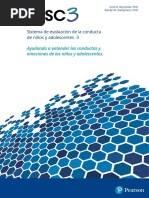 BERS-2: Evaluación Emocional y Comportamental | PDF
