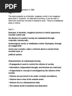 Dystopian Vocabulary Guide | PDF | Philosophy