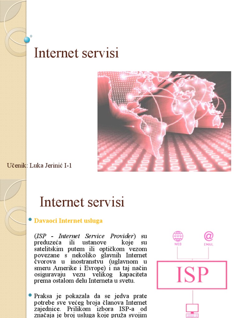 Internet Servisi | PDF