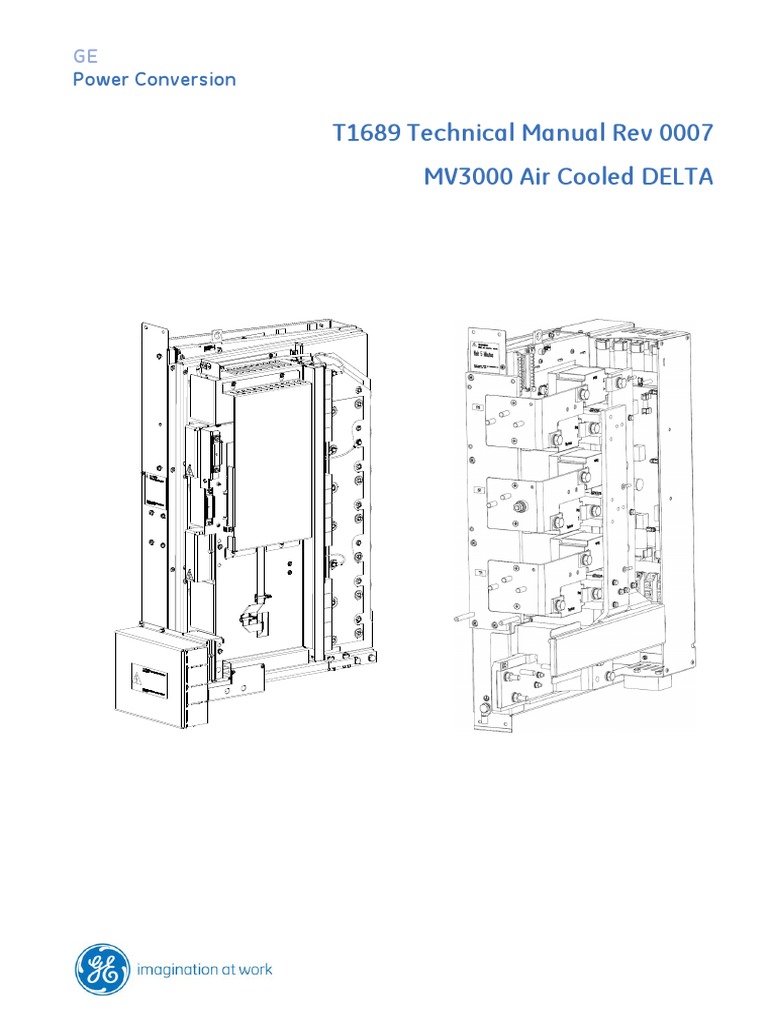 T1689-MV-DELTA-Air-Cooled-Technical Manual Rev-0007 | PDF | Power ...