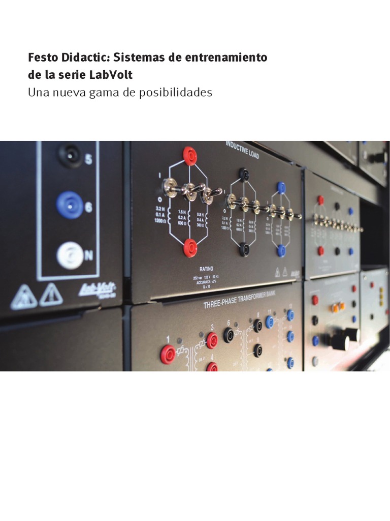 CO Brochure Labvolt Series | PDF | Energía solar | Electrónica