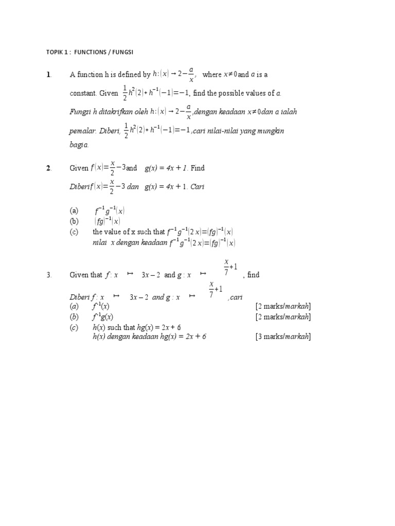KIS - KBAT 2016 - Form 4 KIS | PDF | Area | Square Root