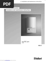 Main Eco Compact Combi User Guide | PDF | Water Heating | Boiler