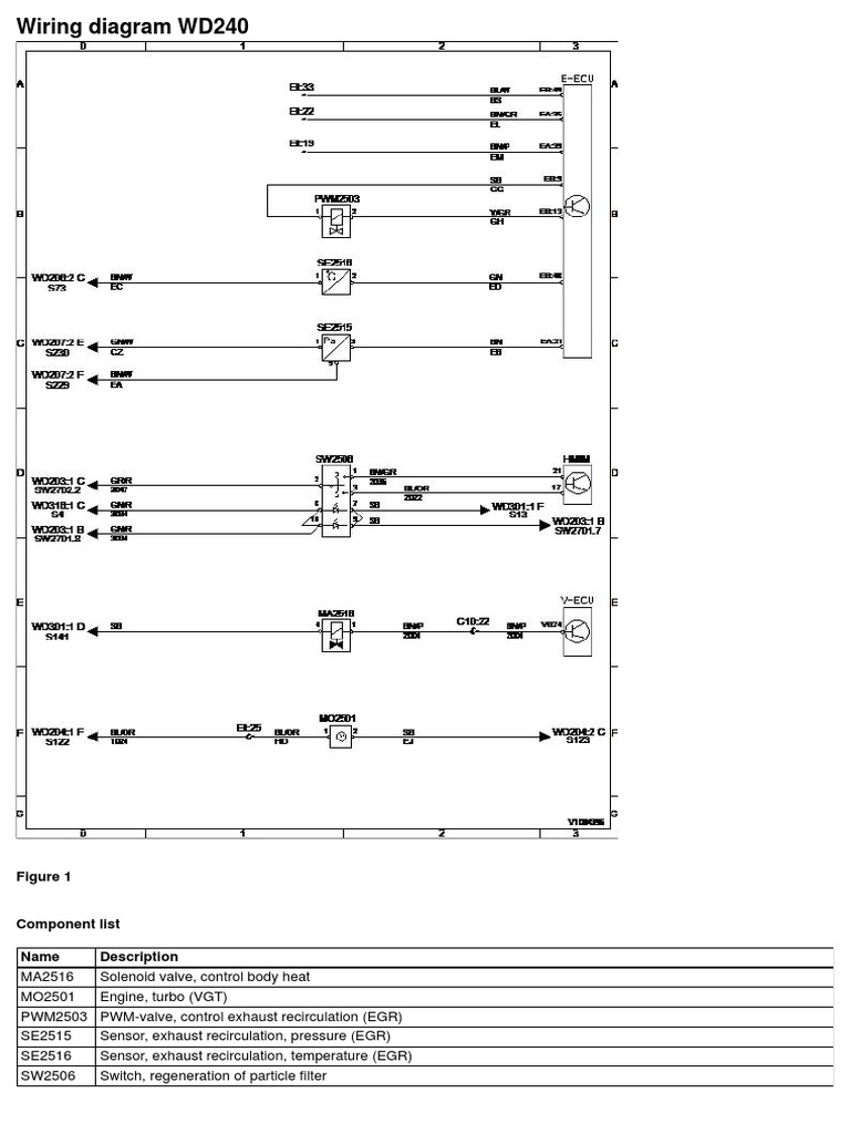370 Wiring Diagram WD240 | PDF