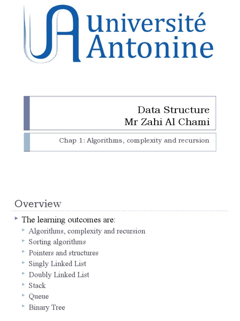 Data Structure - Chap 1 | PDF | Time Complexity | Computational Complexity Theory