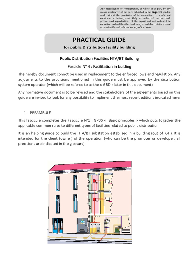 Practical Guide Sequelec | PDF | Electrical Substation | Fuse (Electrical)
