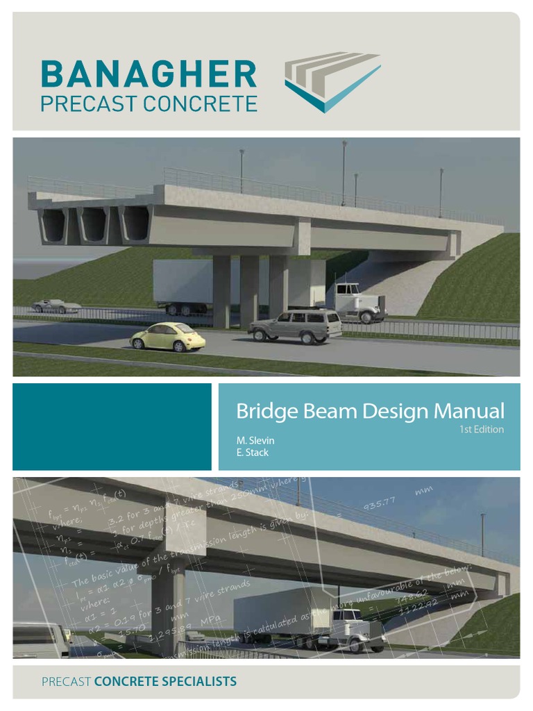 Banagher Precast Concrete - Bridge Beam Design Manual | PDF | Strength ...