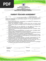 Parent Consent Deworming | PDF