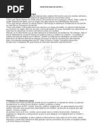 Proyecto Final. Base de Datos | PDF | Servidor SQL de Microsoft | Bases de datos