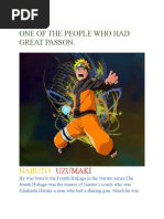 Naruto Worksheet | PDF