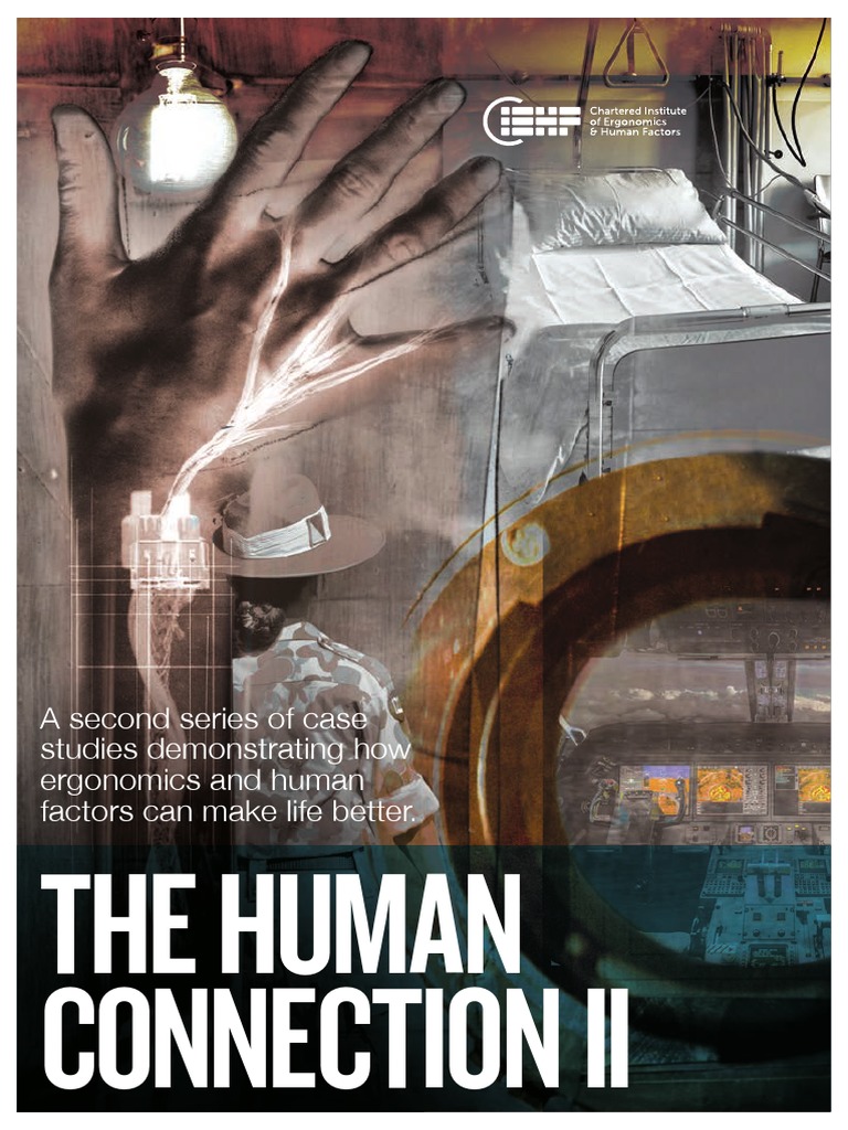 CIEHF The Human Connection II | PDF | Human Factors And Ergonomics | Ios
