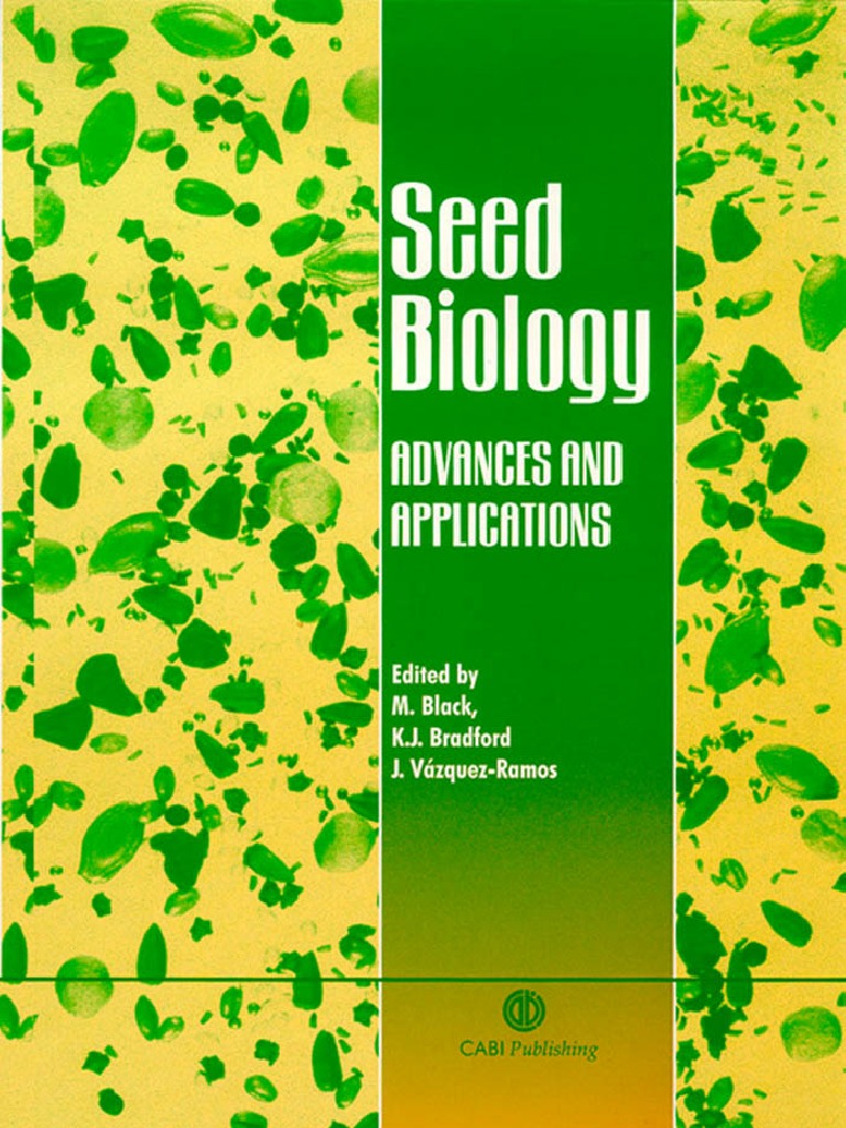 Seed Biology | PDF | Seed | Arabidopsis Thaliana