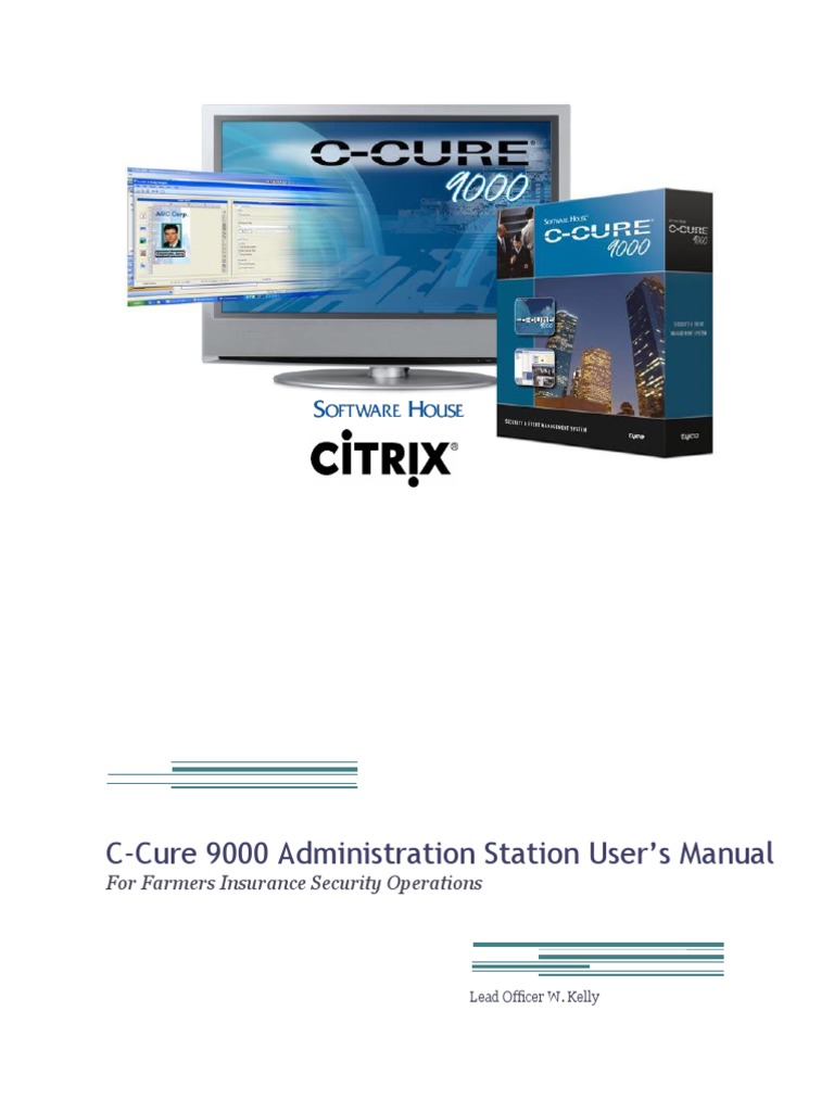 CCURE 9000 Admin Manual | PDF | Icon (Computing) | Credential