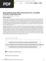 Starbucks Strategic Competitive Analysis | PDF | Starbucks ...