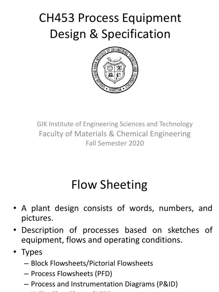 Flow Sheets | PDF | Process Control | Instrumentation