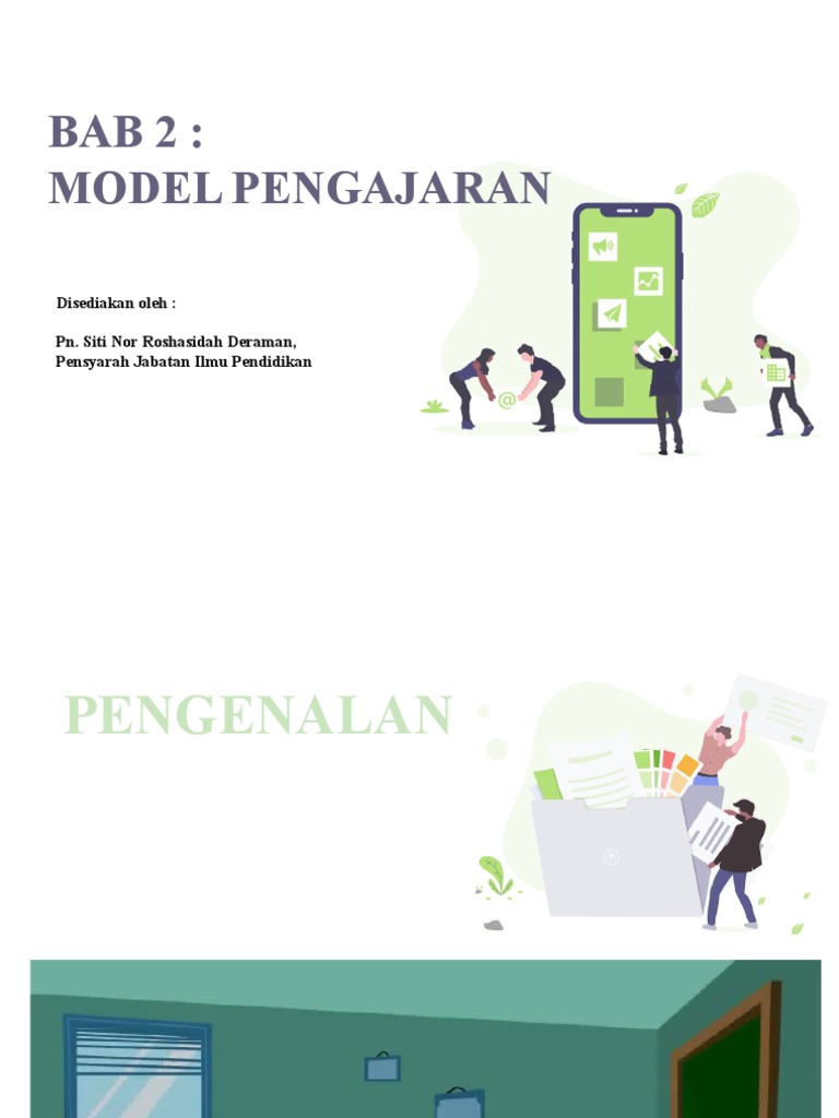 Model Pengajaran Dan Pembelajaran | PDF | Karier & Perkembangan