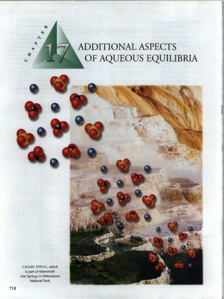 Additional Aspects of Aqueous Equilibria: Canary Spring | PDF | Buffer ...