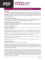 ANCYL Constitution 2023 | PDF | African National Congress | United ...