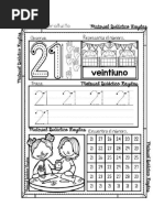 Números para Colorear 11 Al 20 | PDF