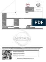 Factura Nissan | PDF