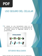 Uso Responsable Del Celular | PDF | Teléfonos móviles | Comunicación