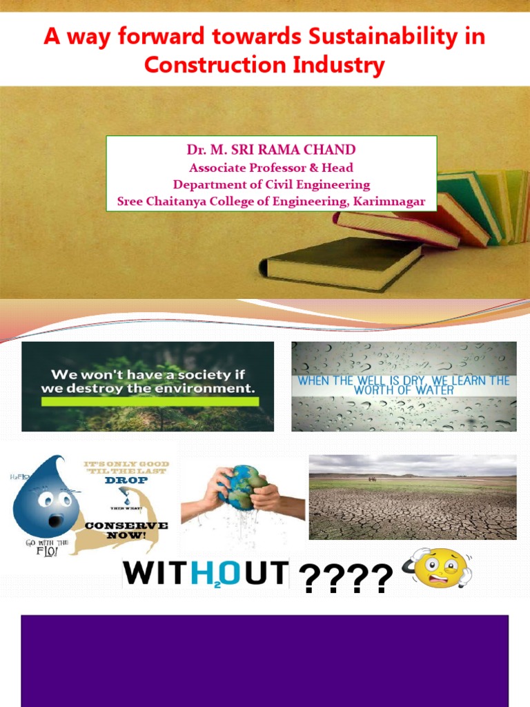 Smart Way of Construction | PDF | Sustainability | Concrete