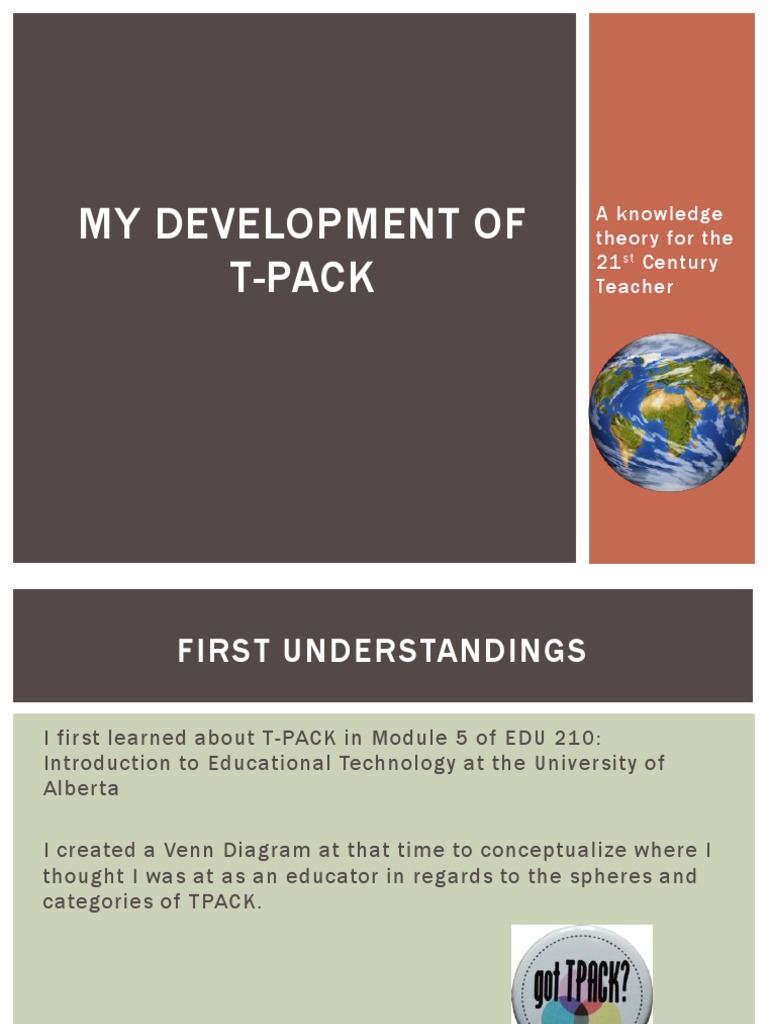 TPACK Dev | PDF | Pedagogy | Psychological Concepts