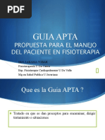 Modelo Fisioterapeutico de La Apta | PDF | Invalidez | Terapia física