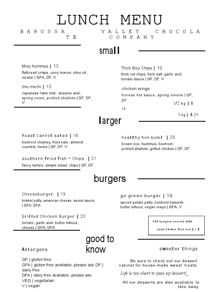 July Menu | PDF | Hamburgers | Foods