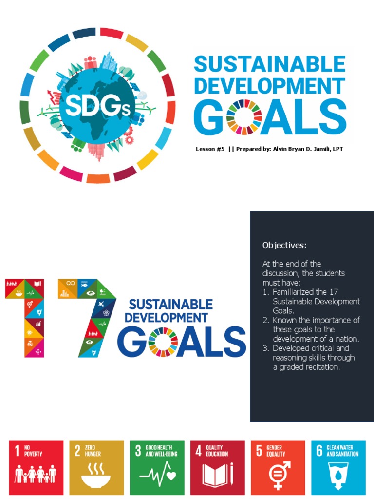 Sustainable Development Goals | PDF | Environmental Social Science ...