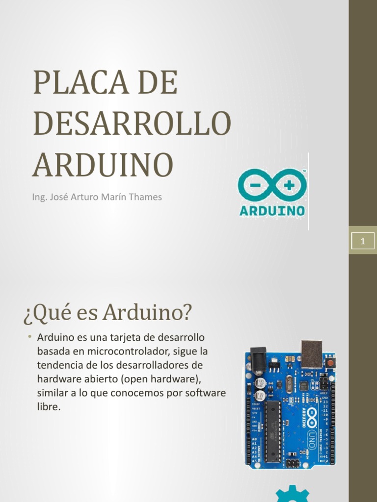 Arduino PLACA | PDF | Arduino | Hardware de la computadora