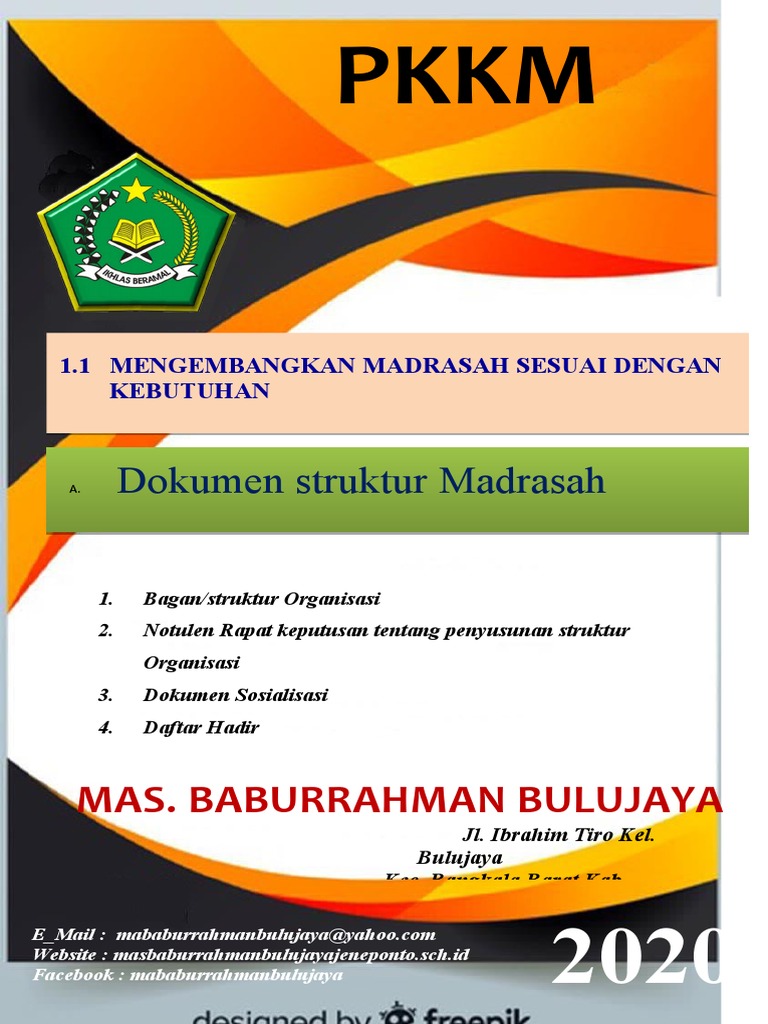 Cover PKKM Madrasah Aliyah | PDF