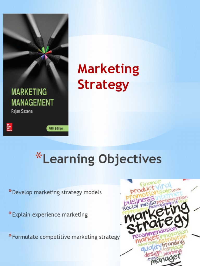 Marketing Strategy | PDF | Marketing Strategy | Marketing