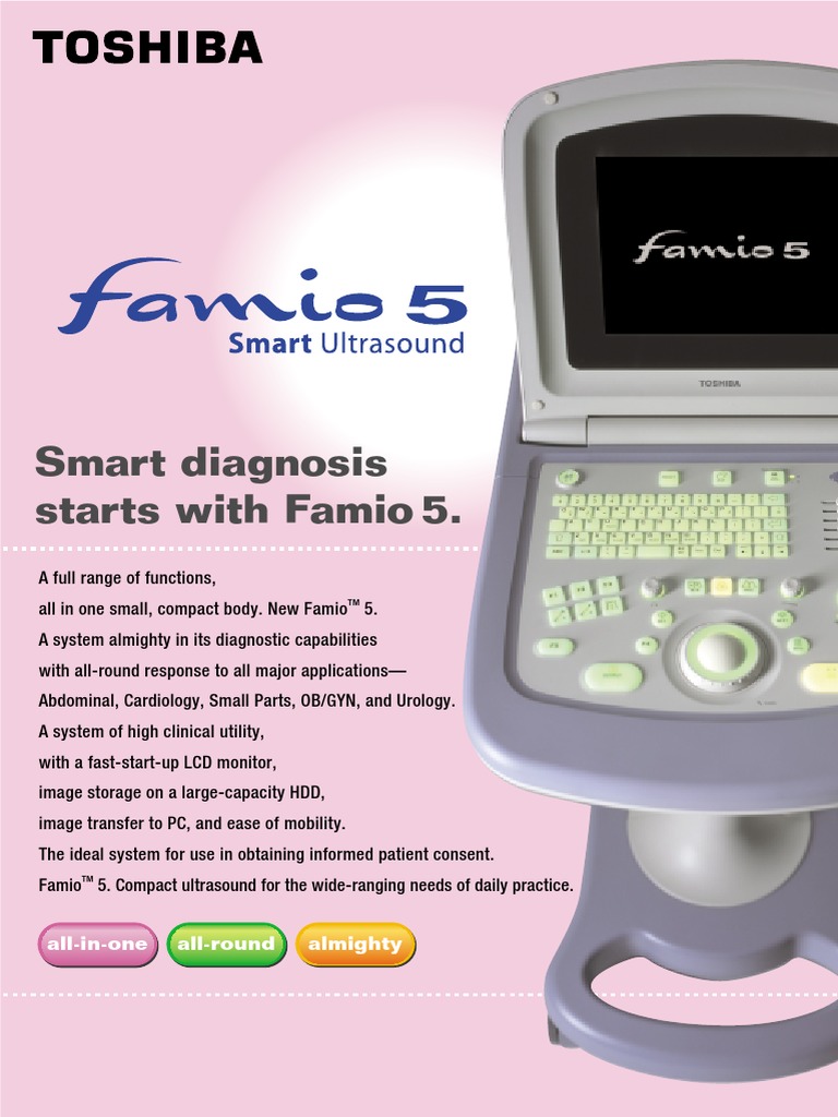 Smart Diagnosis Starts With Famio 5.: All-In-One All-Round Almighty ...